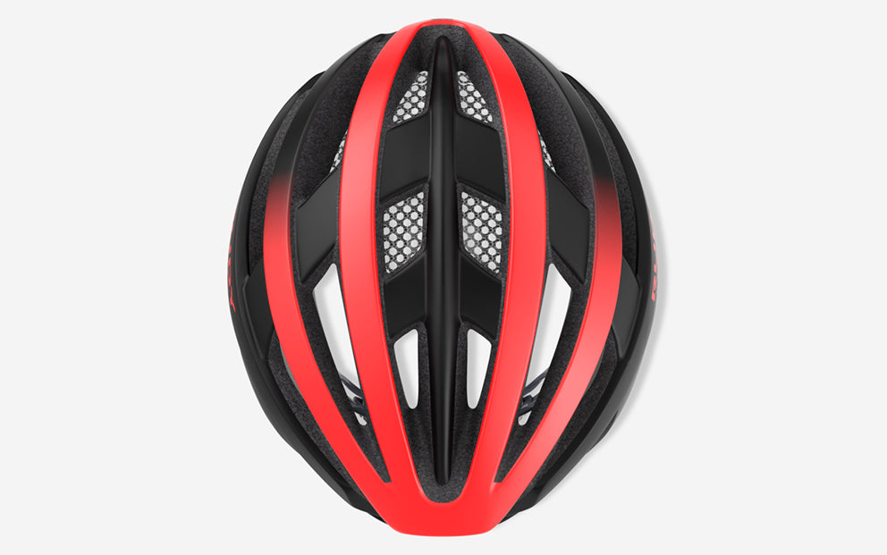 HELMET VENGER ROAD RED - BLACK (MATTE) M – Pro-Ride